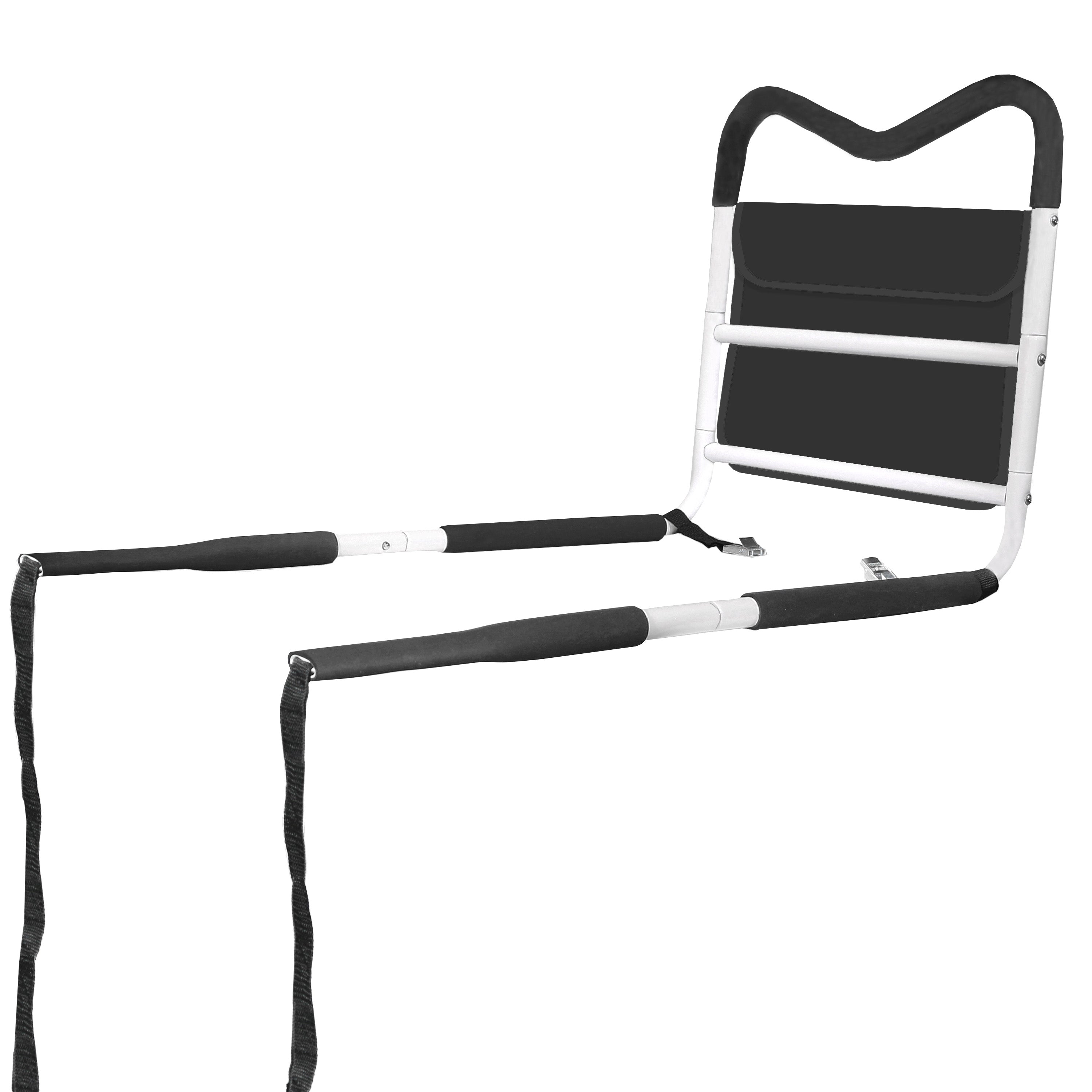 6085 / Bed Rail with Safety Straps and Storage Pocket – PCPMedical