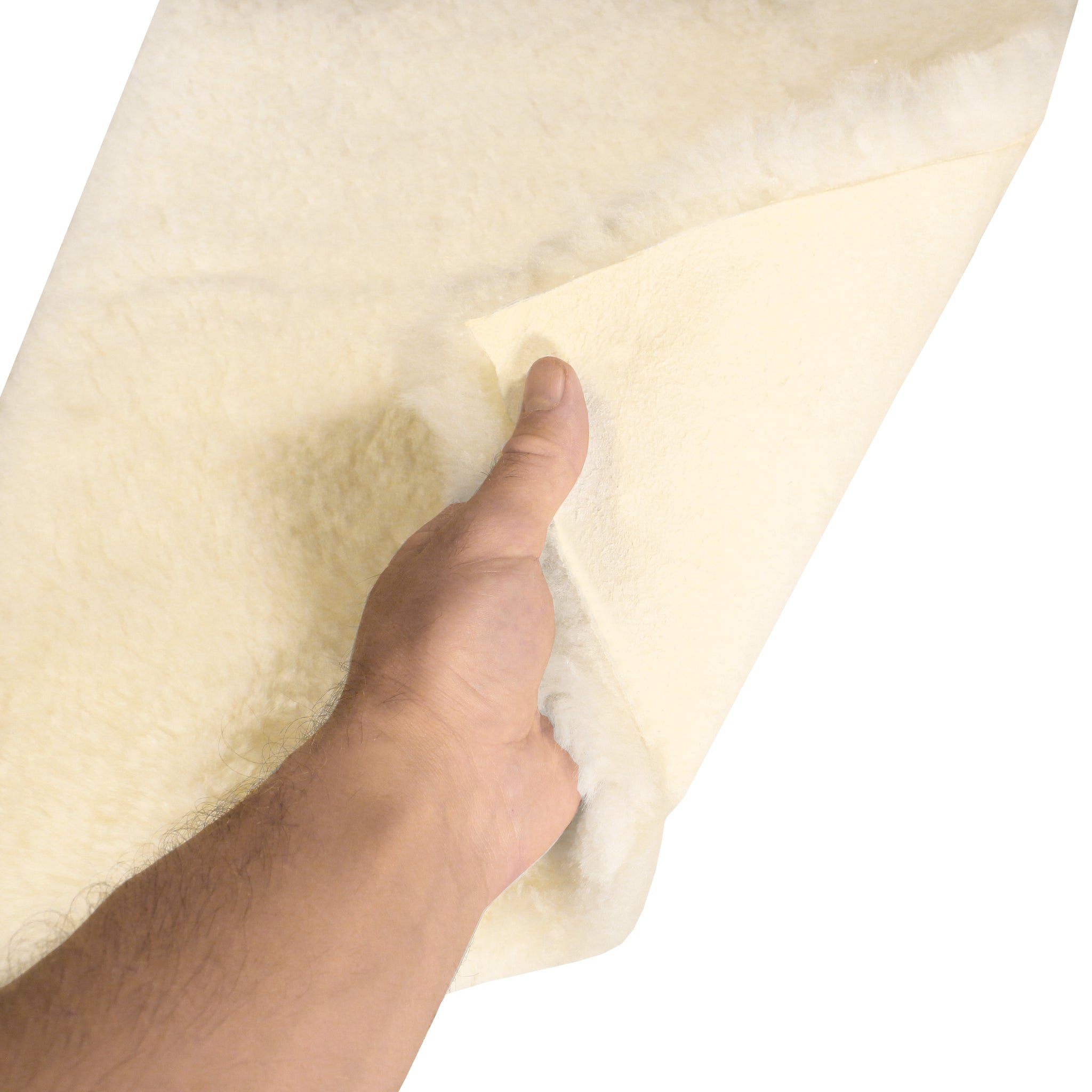 350009 / Sheepskin Wheelchair Pad – PCPMedical